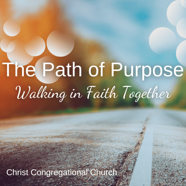 Christ Congregational Church – A Just Peace Church